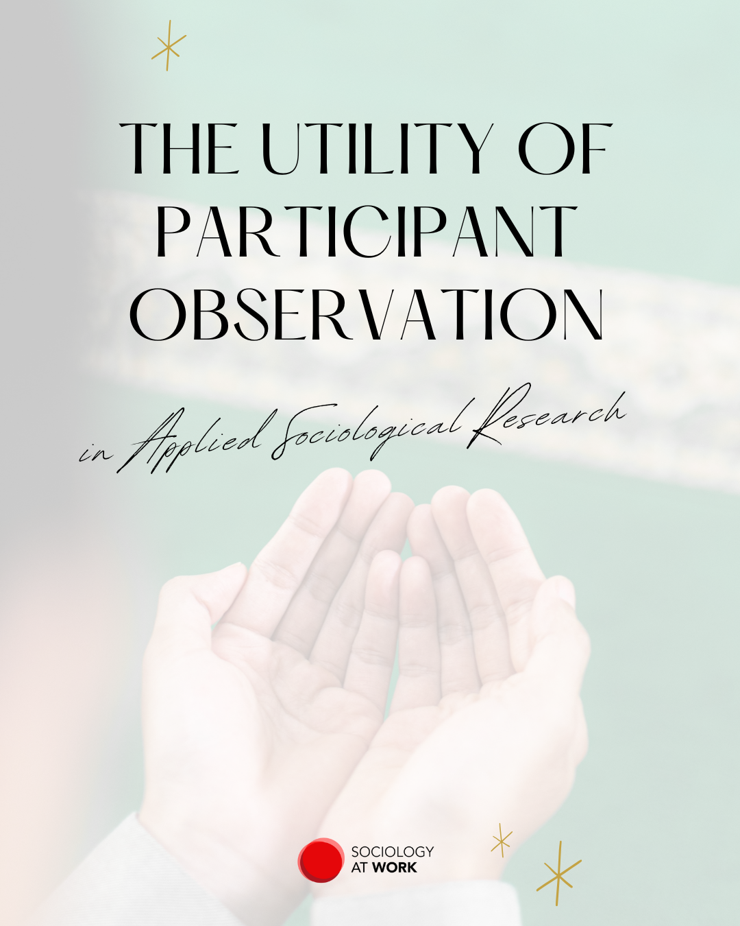 The Utility of Participant Observation in Applied Sociological Research ...