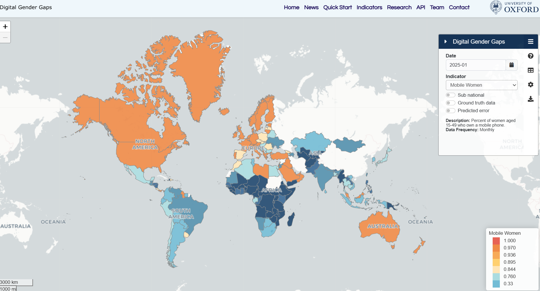Visual Sociology of Digital Gender Gap – Sociology at Work